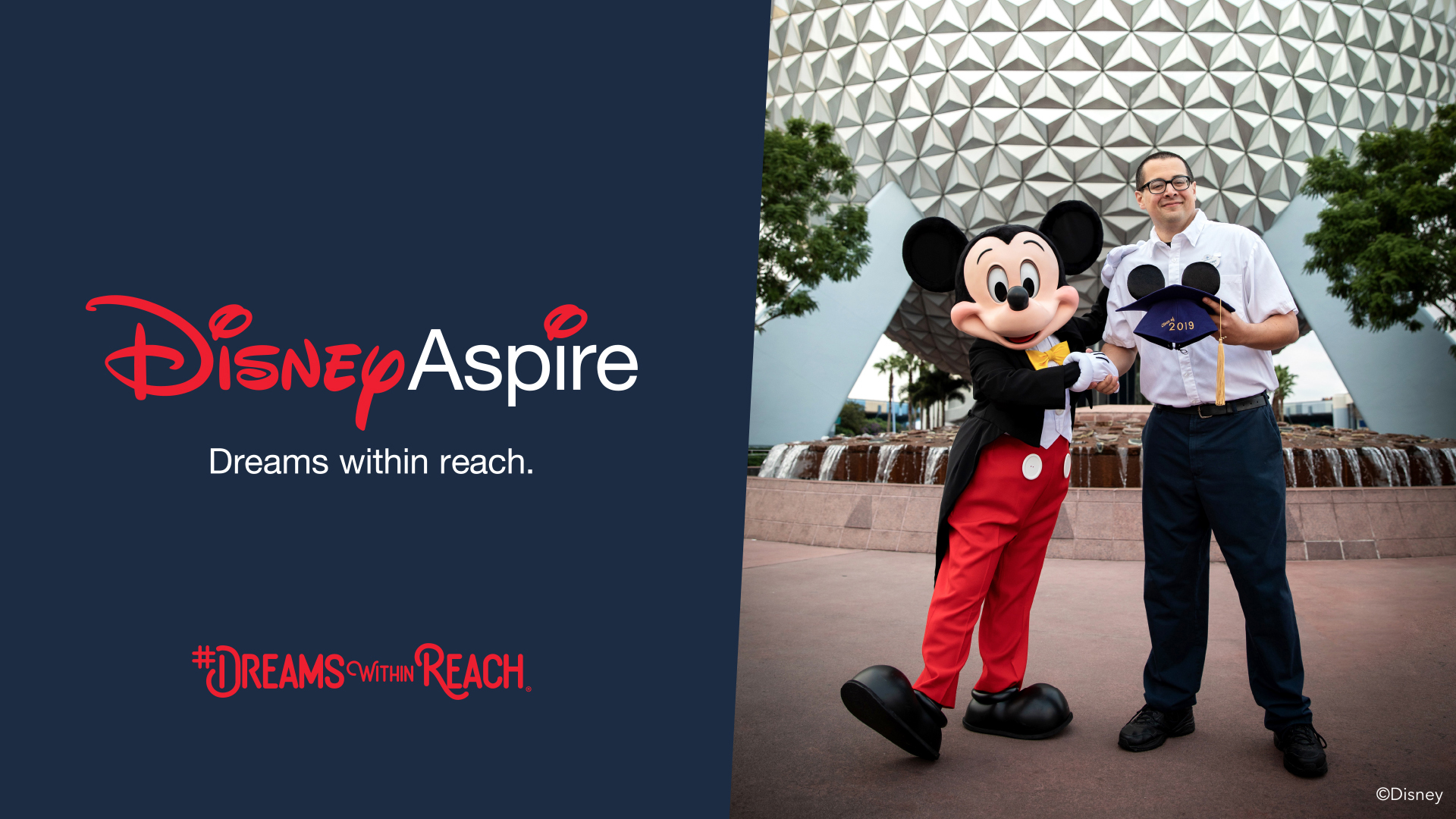 Employees and Cast Members Are Changing Their Lives with Disney Aspire ...